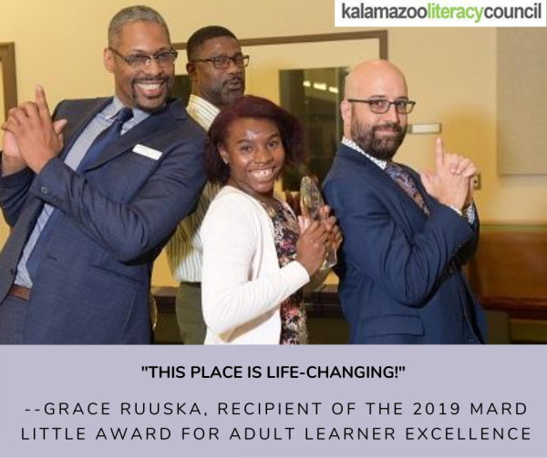Tutor – Kalamazoo Literacy Council