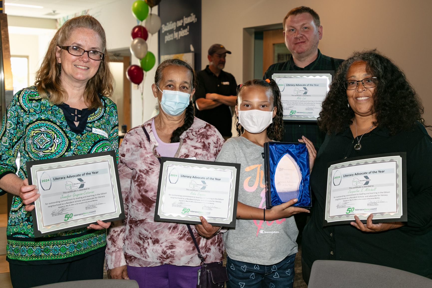 Edison – Kalamazoo Literacy Council